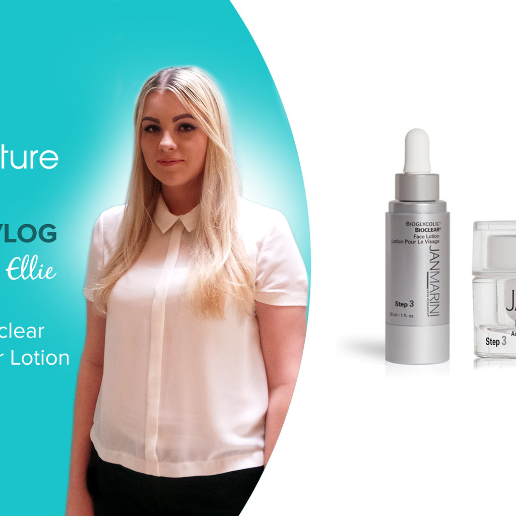 Watch Our Jan Marini Bioclear Cream & Bioclear Lotion Review | Face the Future