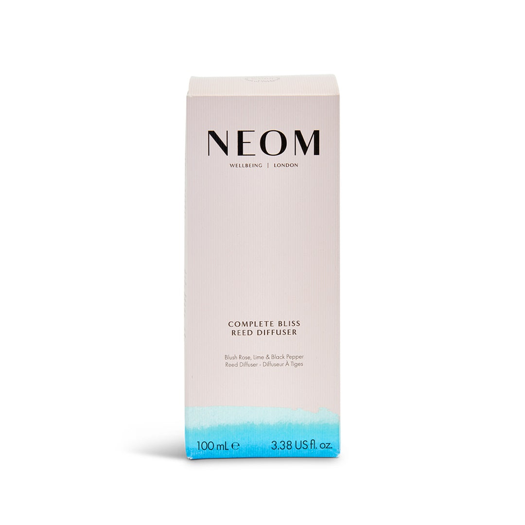 NEOM Complete Bliss Reed Diffuser Buy Online Today | Face the Future