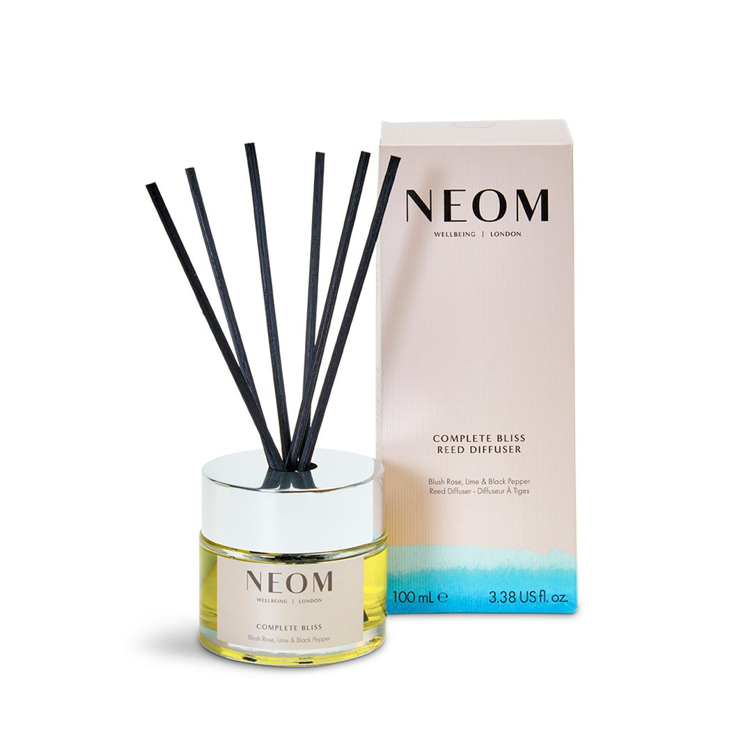 NEOM Complete Bliss Reed Diffuser Buy Online Today | Face the Future