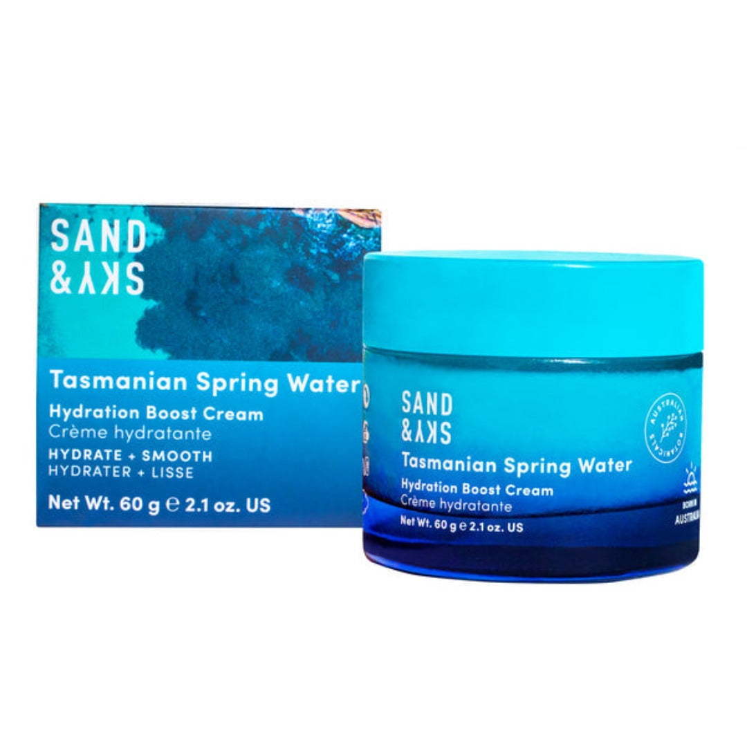 Sand & Sky Tasmanian Spring Water Hydration Boost Cream Buy Online ...