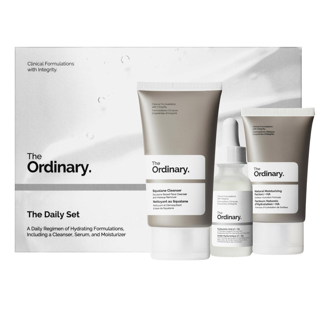 The Ordinary The Daily Set Buy Online Today | Face the Future